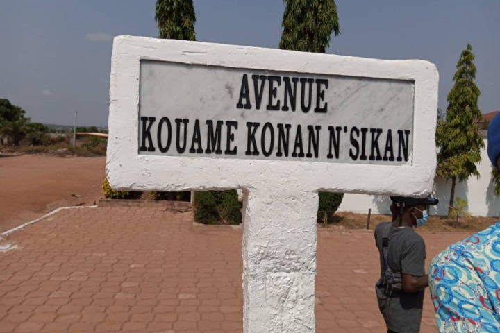 Hommage. Bouaké immortalise le plus grand transporteur de Côte d'Ivoire