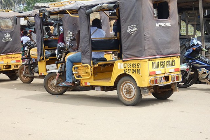 Côte d'Ivoire.Aboisso: Des mesures contre l’inconscience des conducteurs de motos-taxis et tricycles
