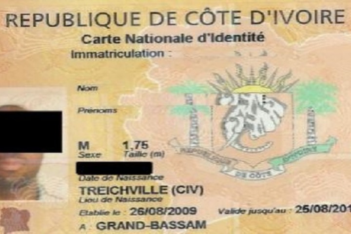 Côte d’Ivoire. Plus de 2,5 millions de Cartes d’identité déjà distribuées