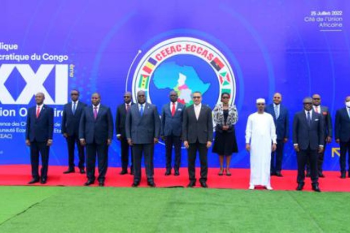 Tension RDC-Rwanda : la CEEAC exige le retrait du M23 Tension RDC-Rwanda : la CEEAC exige le retrait du M23