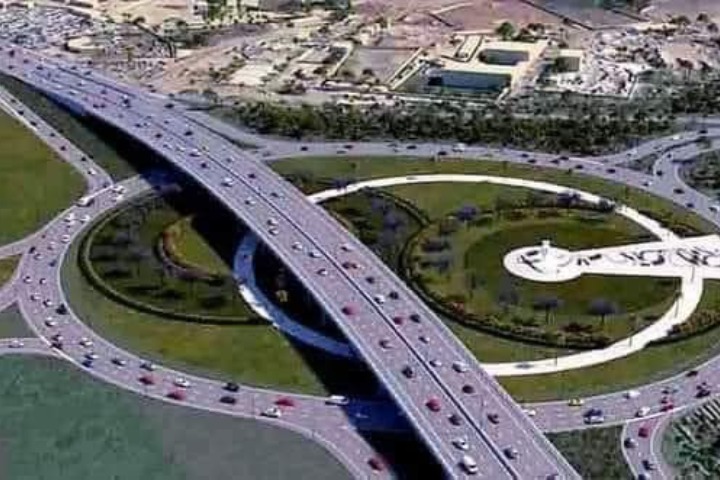 Côte d’Ivoire. Carrefour Akwaba : Un échangeur ultra-moderne, pour ...