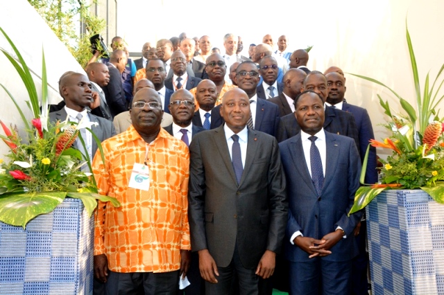 Développement des filières agricoles : Le siège de la FIRCA inauguré ...