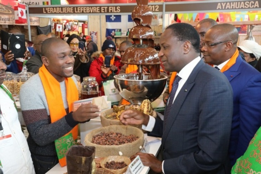 Côte Divoire Après Le Lancement Du Salon De Lagriculture Dabidjan